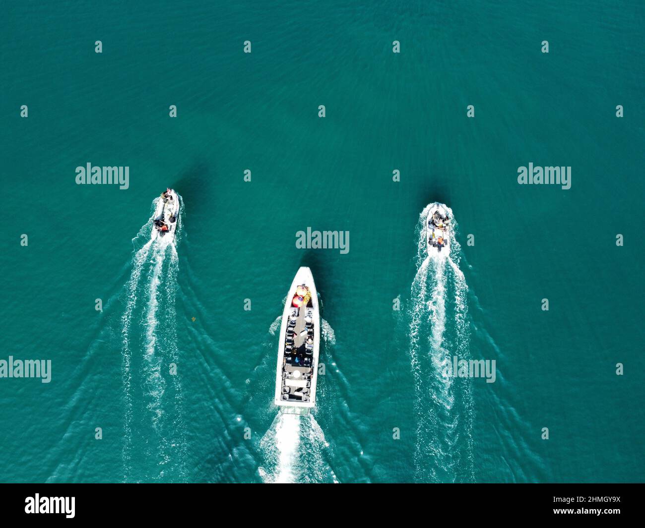 Aerial shot people boats lake hi-res stock photography and images - Alamy