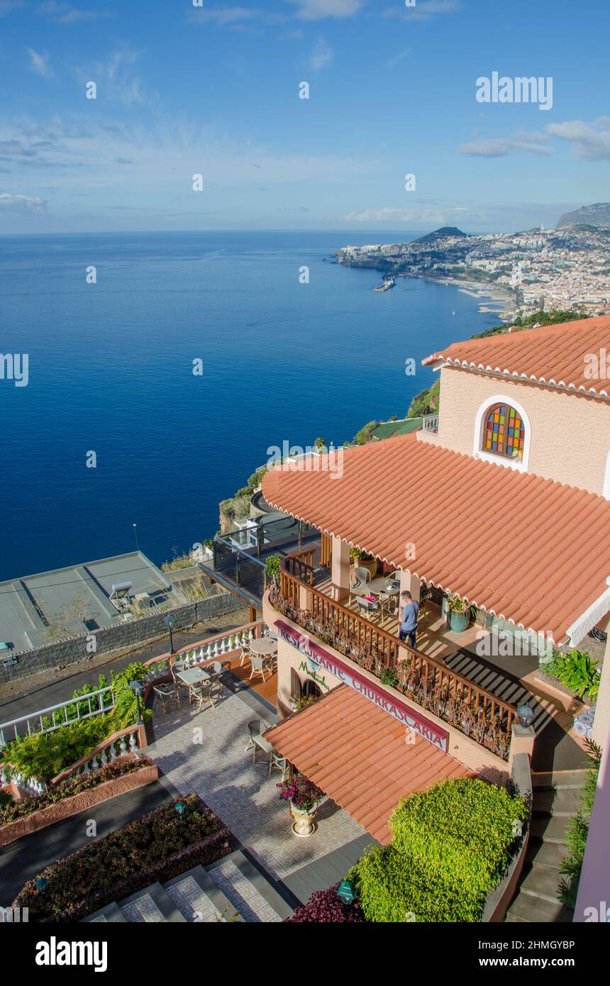 Madeira in the Canary Islands Stock Photo - Alamy