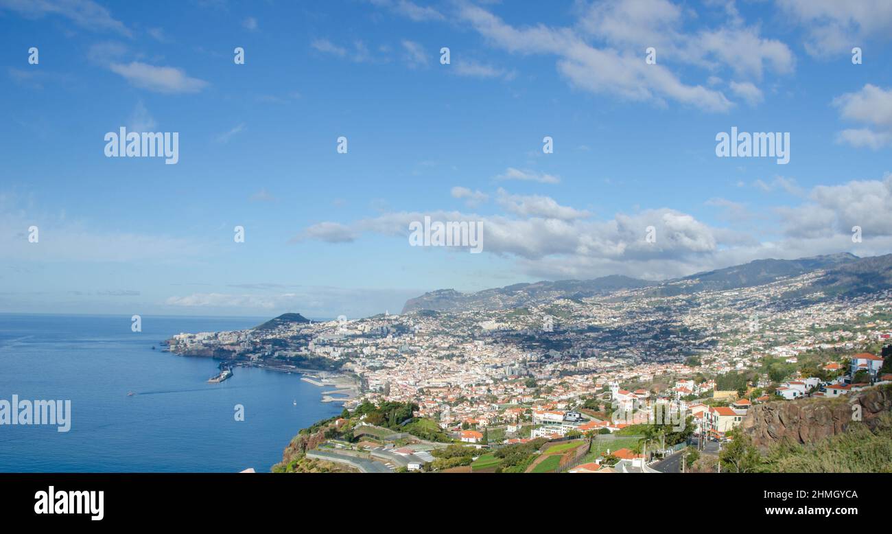 Madeira in the Canary Islands Stock Photo - Alamy