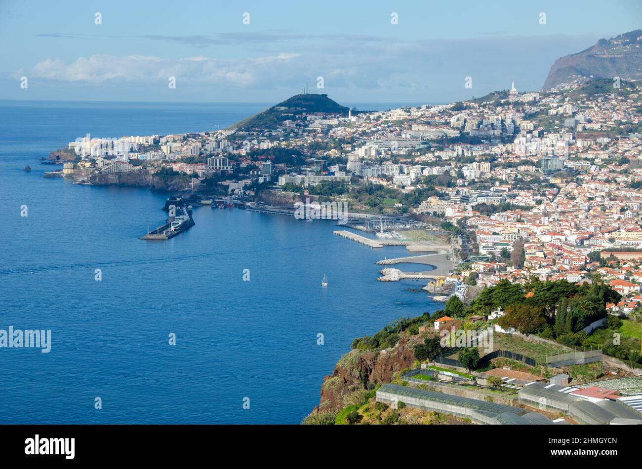 Madeira in the Canary Islands Stock Photo - Alamy