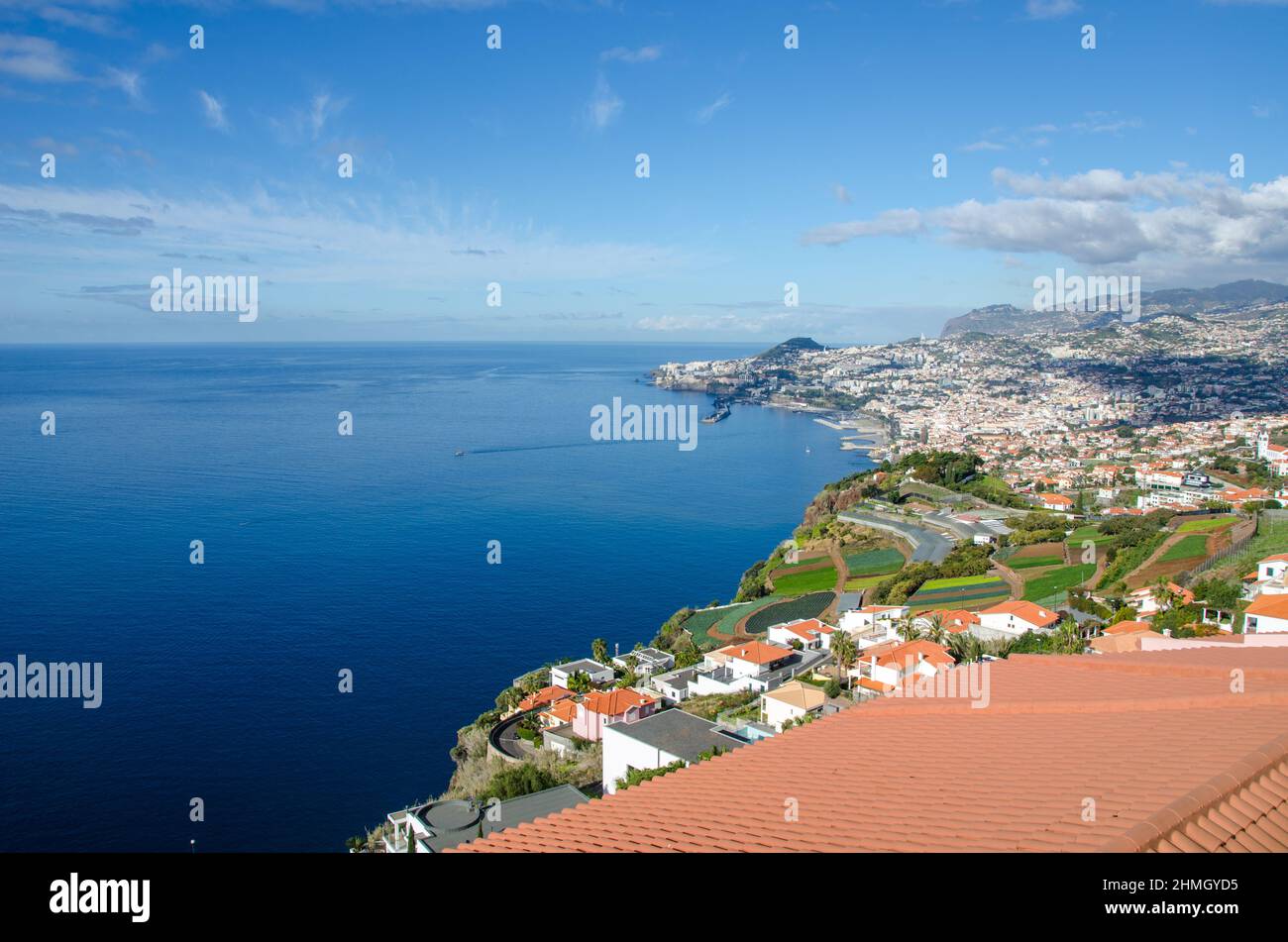 Madeira in the Canary Islands Stock Photo - Alamy