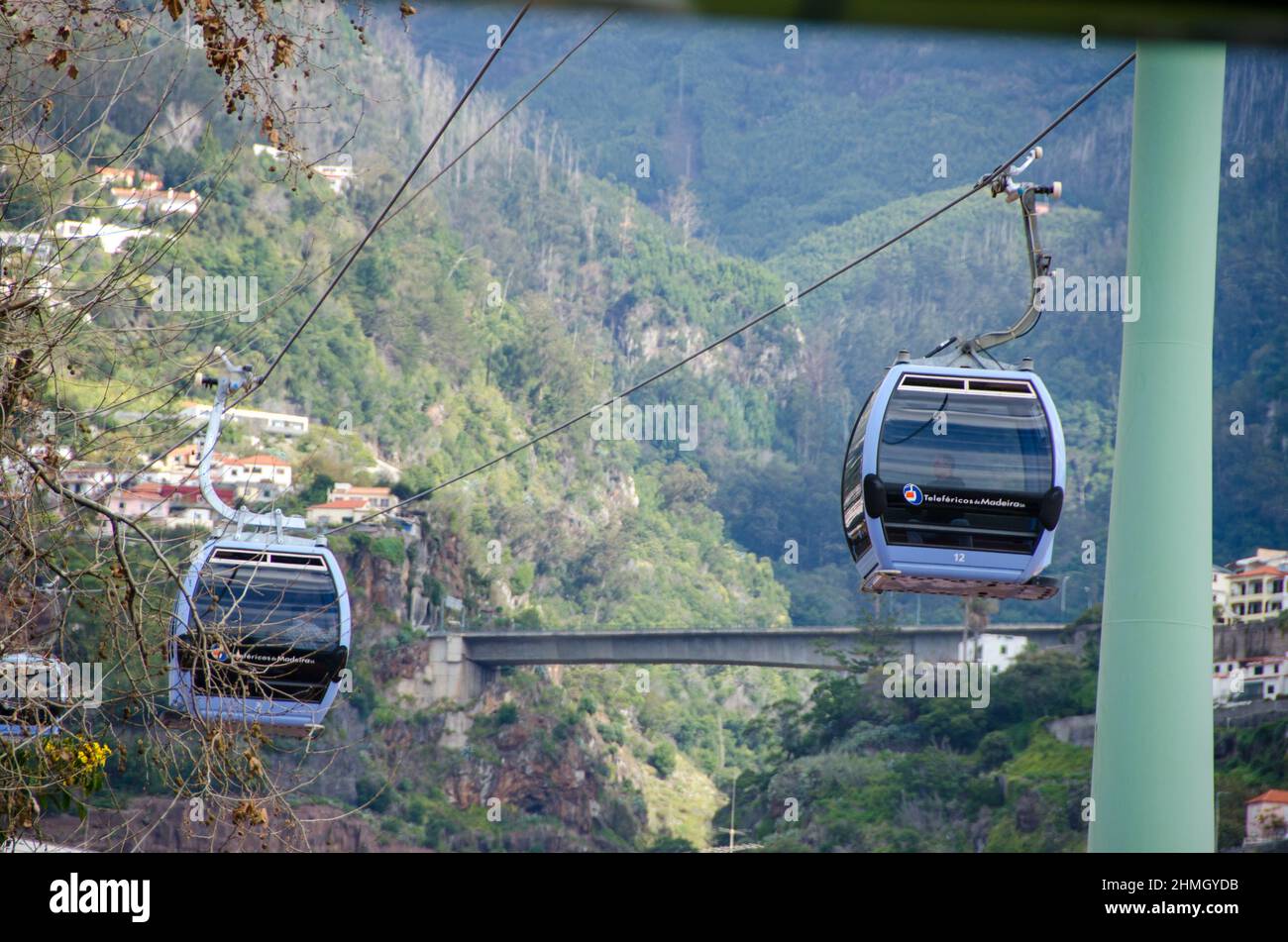 Madeira in the Canary Islands Stock Photo - Alamy