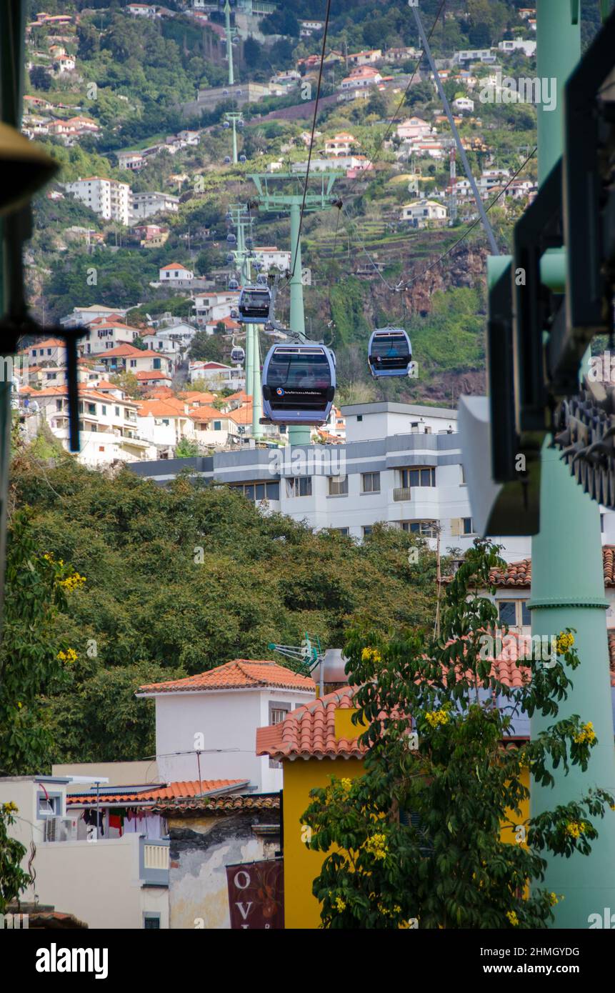 Madeira in the Canary Islands Stock Photo - Alamy