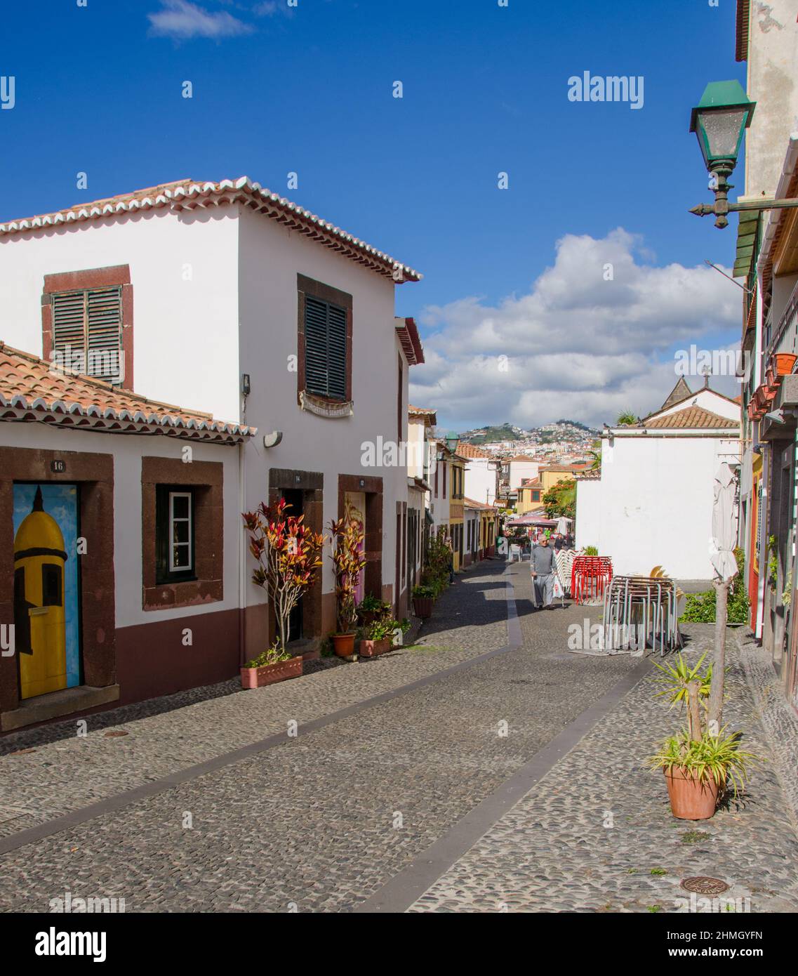 Madeira in the Canary Islands Stock Photo - Alamy