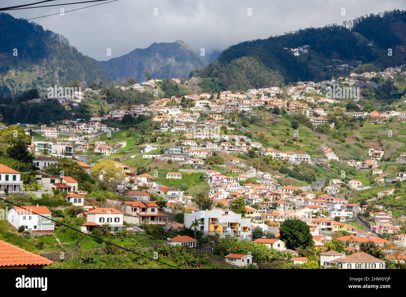 Madeira in the Canary Islands Stock Photo - Alamy