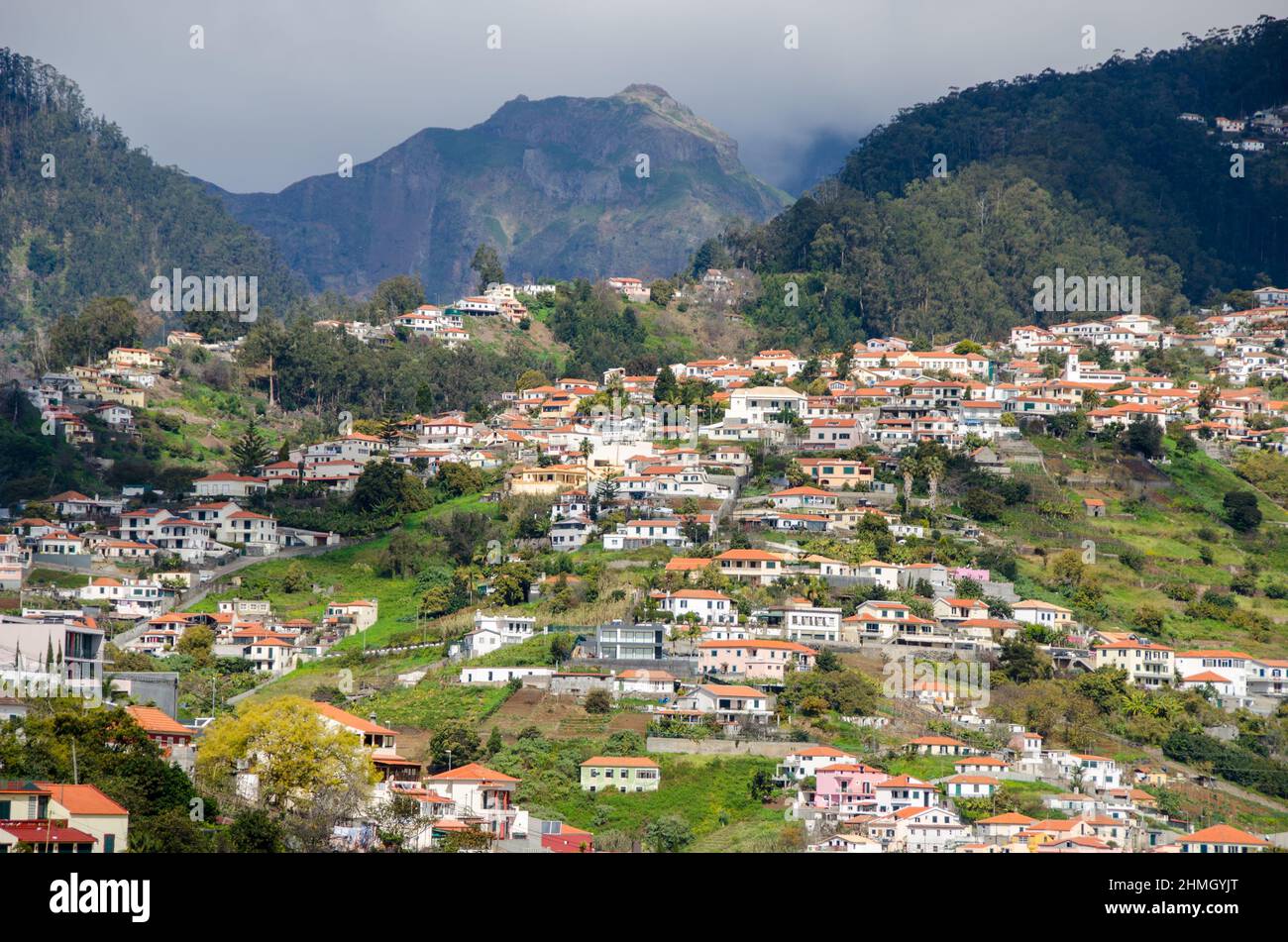 Madeira in the Canary Islands Stock Photo - Alamy