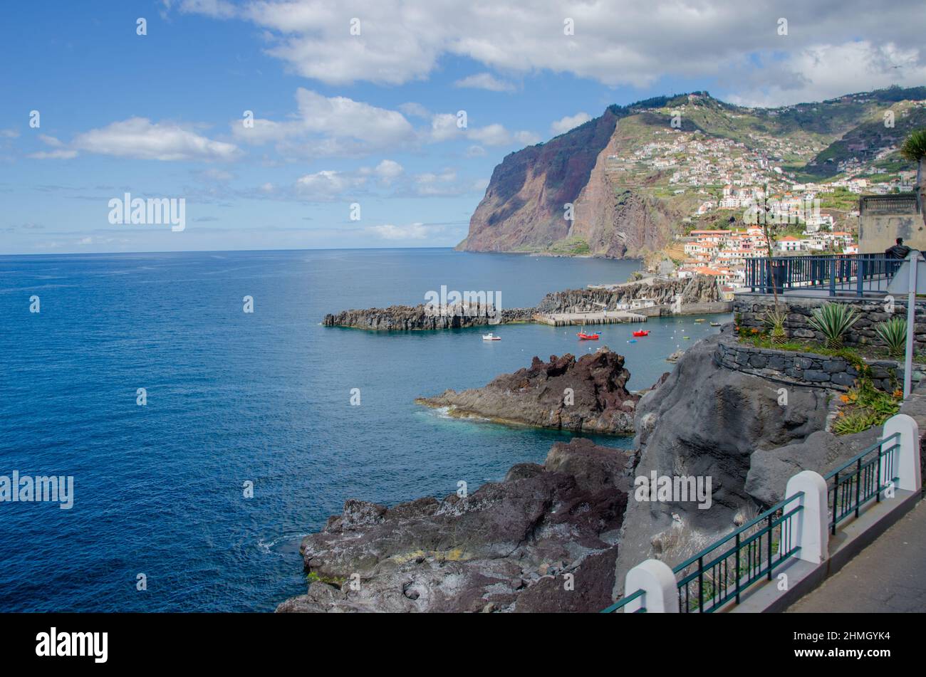 Madeira in the Canary Islands Stock Photo - Alamy