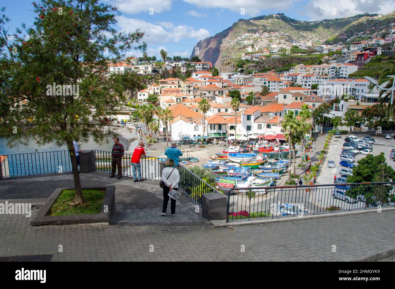 Madeira in the Canary Islands Stock Photo - Alamy
