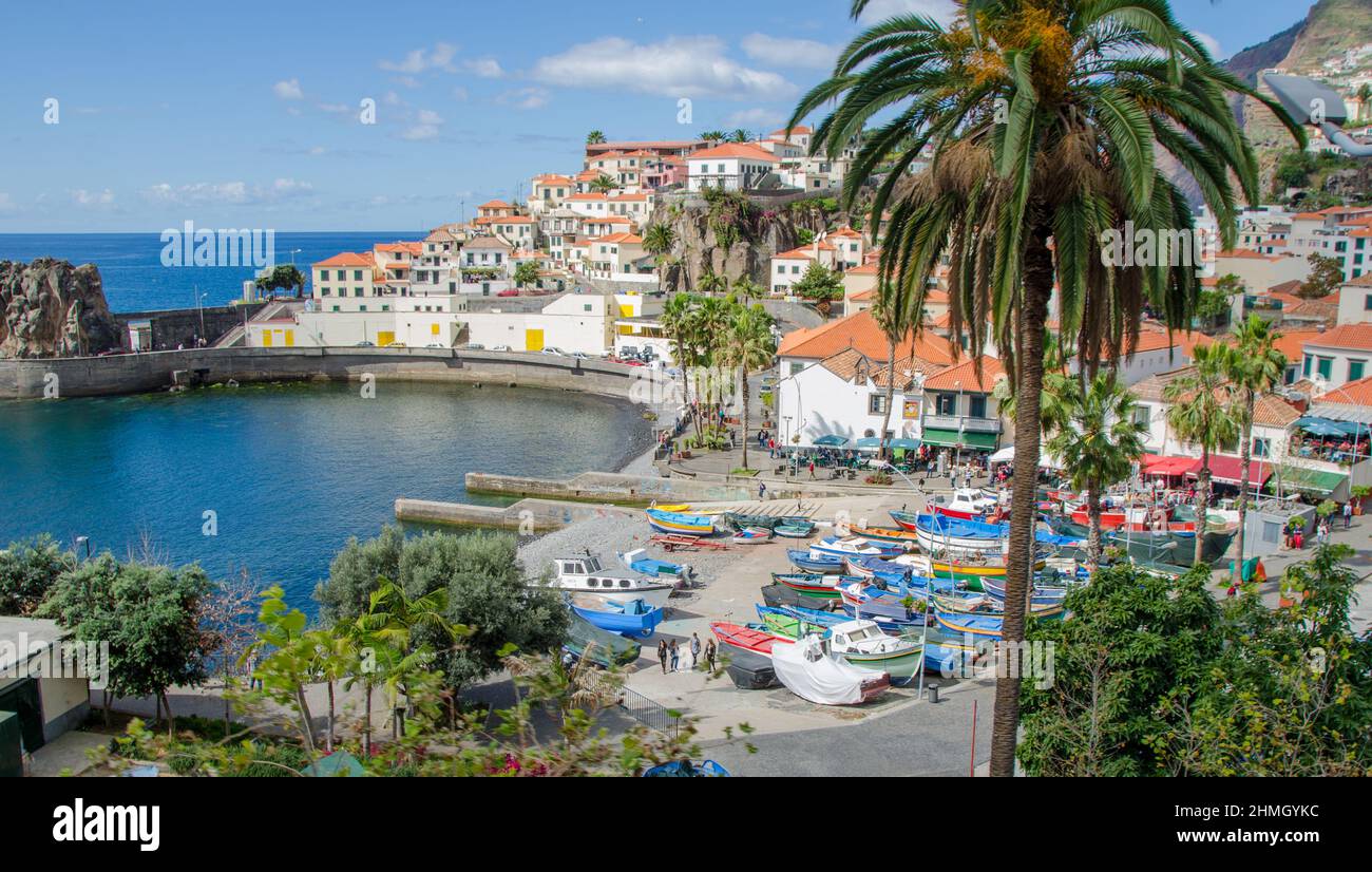 Madeira in the Canary Islands Stock Photo - Alamy