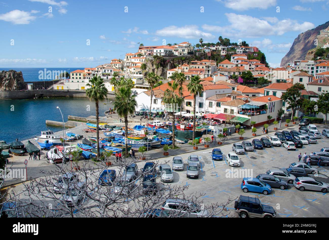 Madeira in the Canary Islands Stock Photo - Alamy