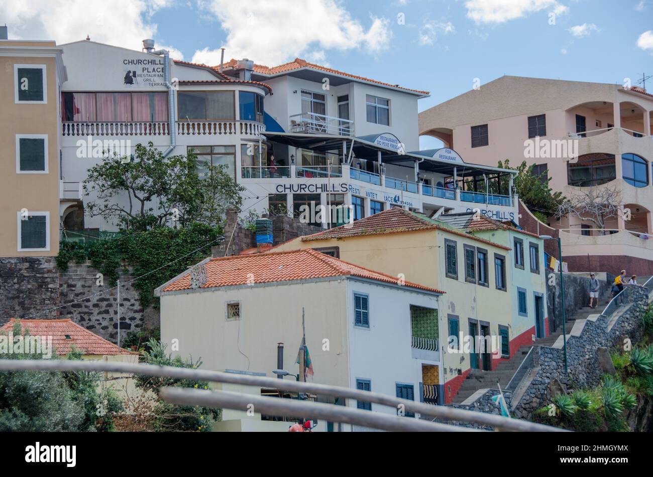 Madeira in the Canary Islands Stock Photo - Alamy