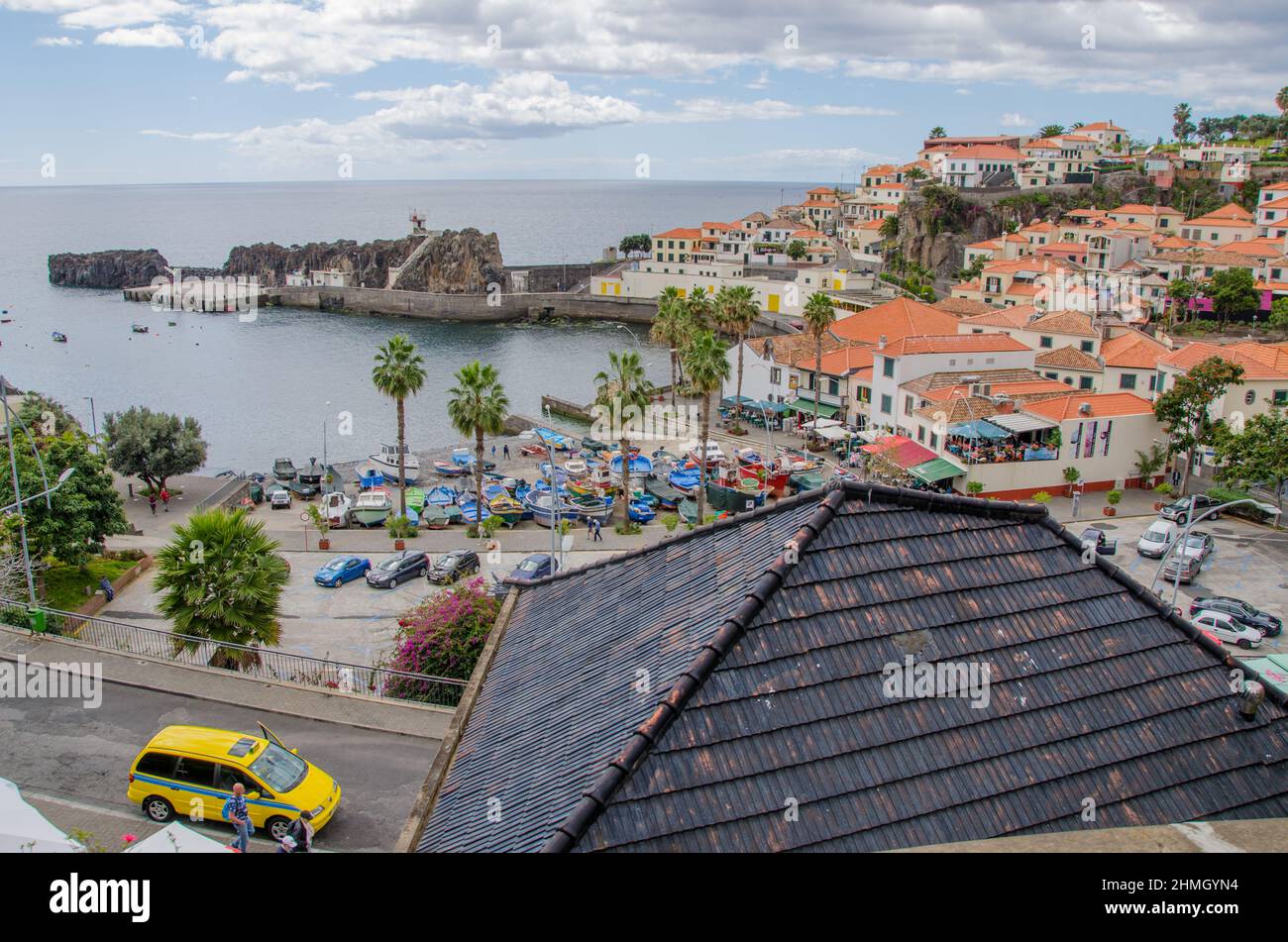 Madeira in the Canary Islands Stock Photo - Alamy