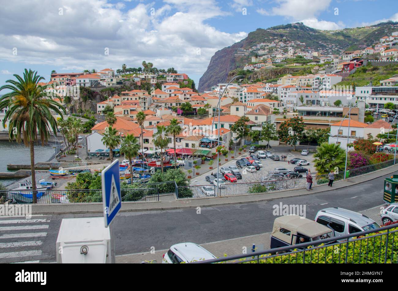 Madeira in the Canary Islands Stock Photo - Alamy