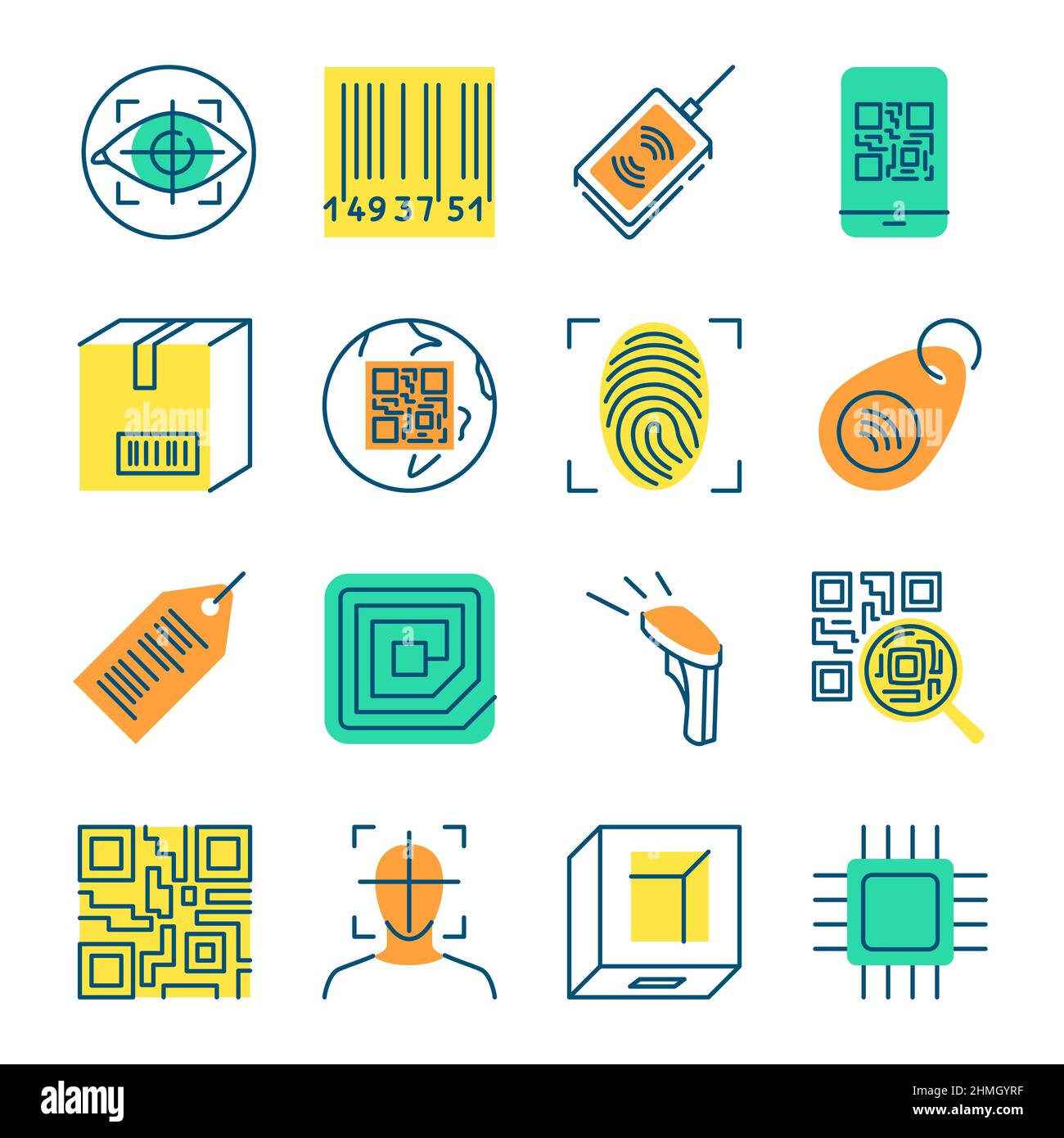 Qrcodes Stock Vector Images - Alamy