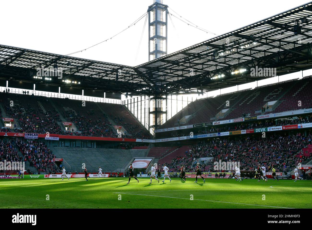 Bundesliga, Rhein Energie Stadium Cologne: 1. FC Köln vs SC Freiburg ...