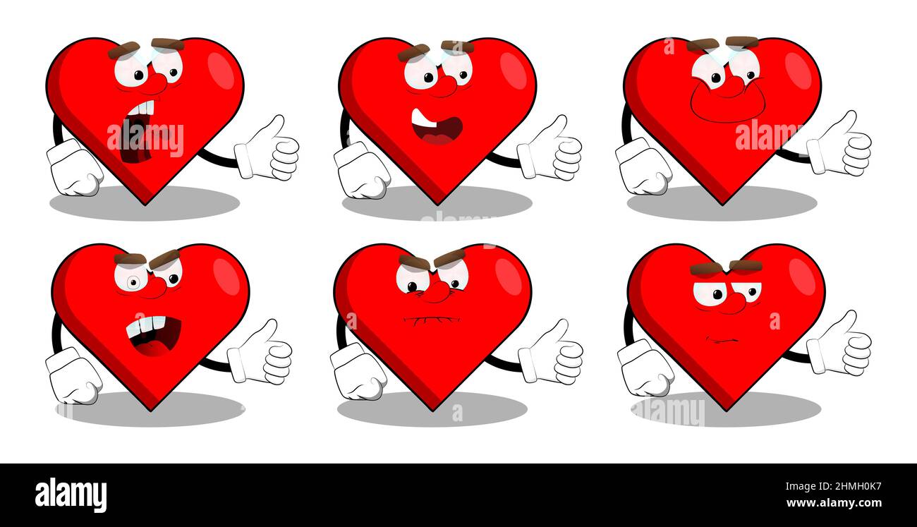 Ok heart Stock Vector Images - Alamy