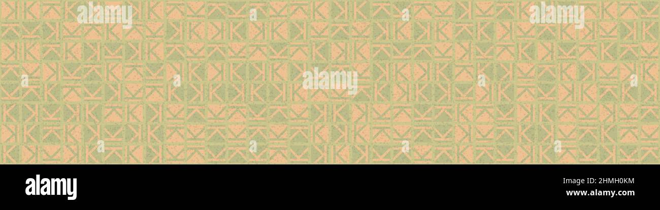 Abstract Geometrical generative computational art illustration Stock ...