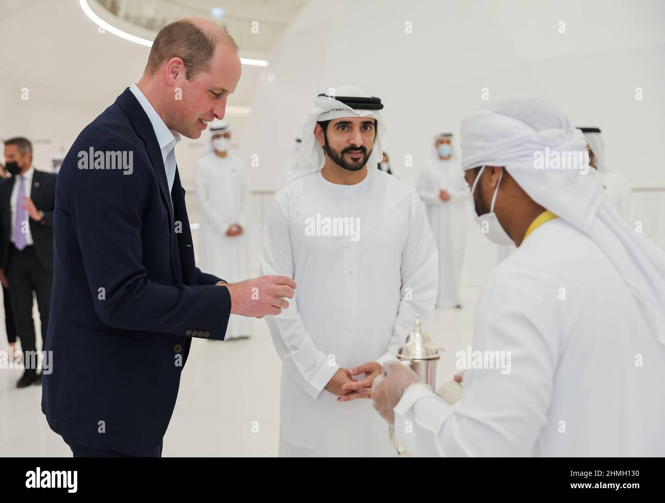 Sheikh hamdan dubai crown prince hi-res stock photography and images ...