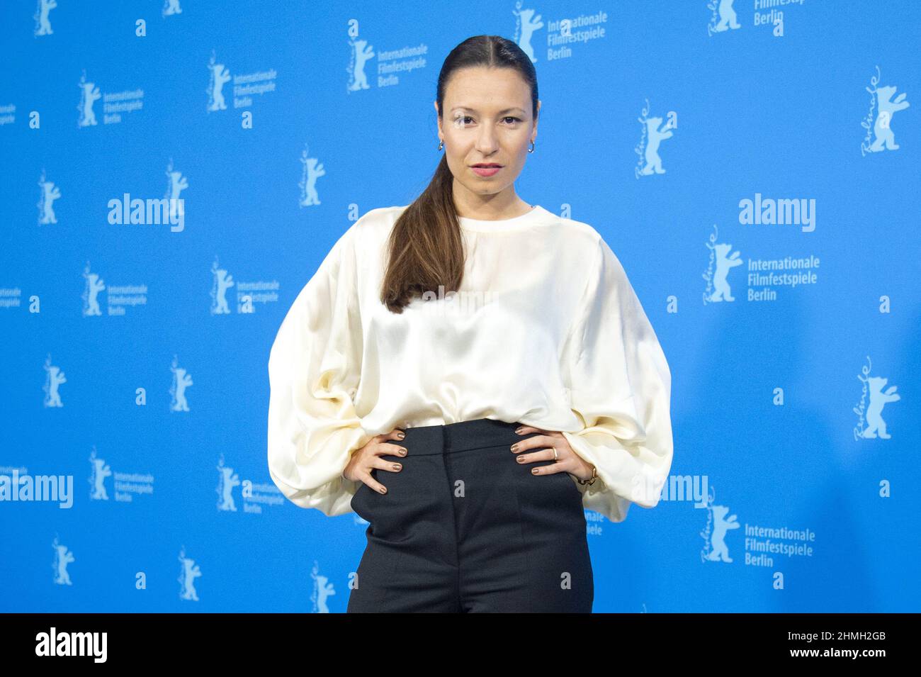 Anne Zohra Berrached attending the Jury Photocall as part of the 72nd ...