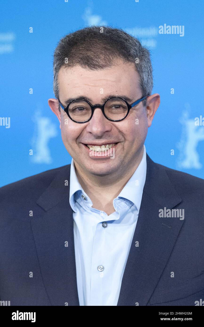 Said Ben Said attending the Jury Photocall as part of the 72nd Berlin ...