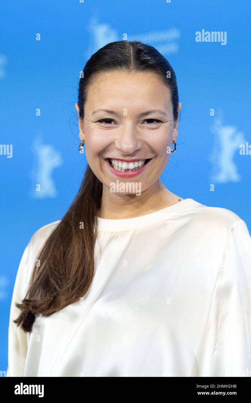 Anne Zohra Berrached attending the Jury Photocall as part of the 72nd ...