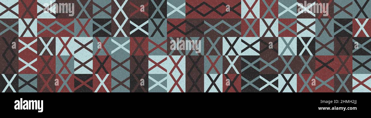 Abstract Geometrical Generative Computational Art Illustration Stock Vector Image And Art Alamy