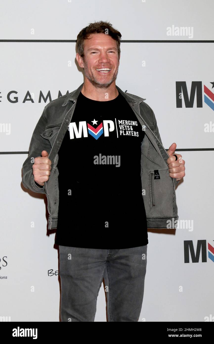 February 9, 2022, Los Angeles, CA, USA: LOS ANGELES - FEB 9: Nate Boyer ...