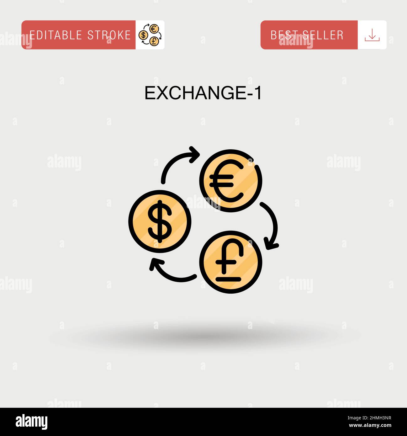 One exchange Stock Vector Images - Alamy