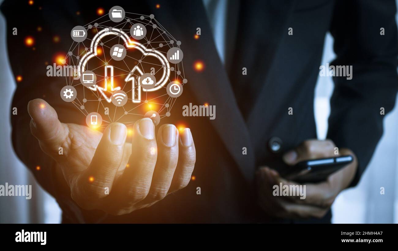 Data connection icon hi-res stock photography and images - Alamy
