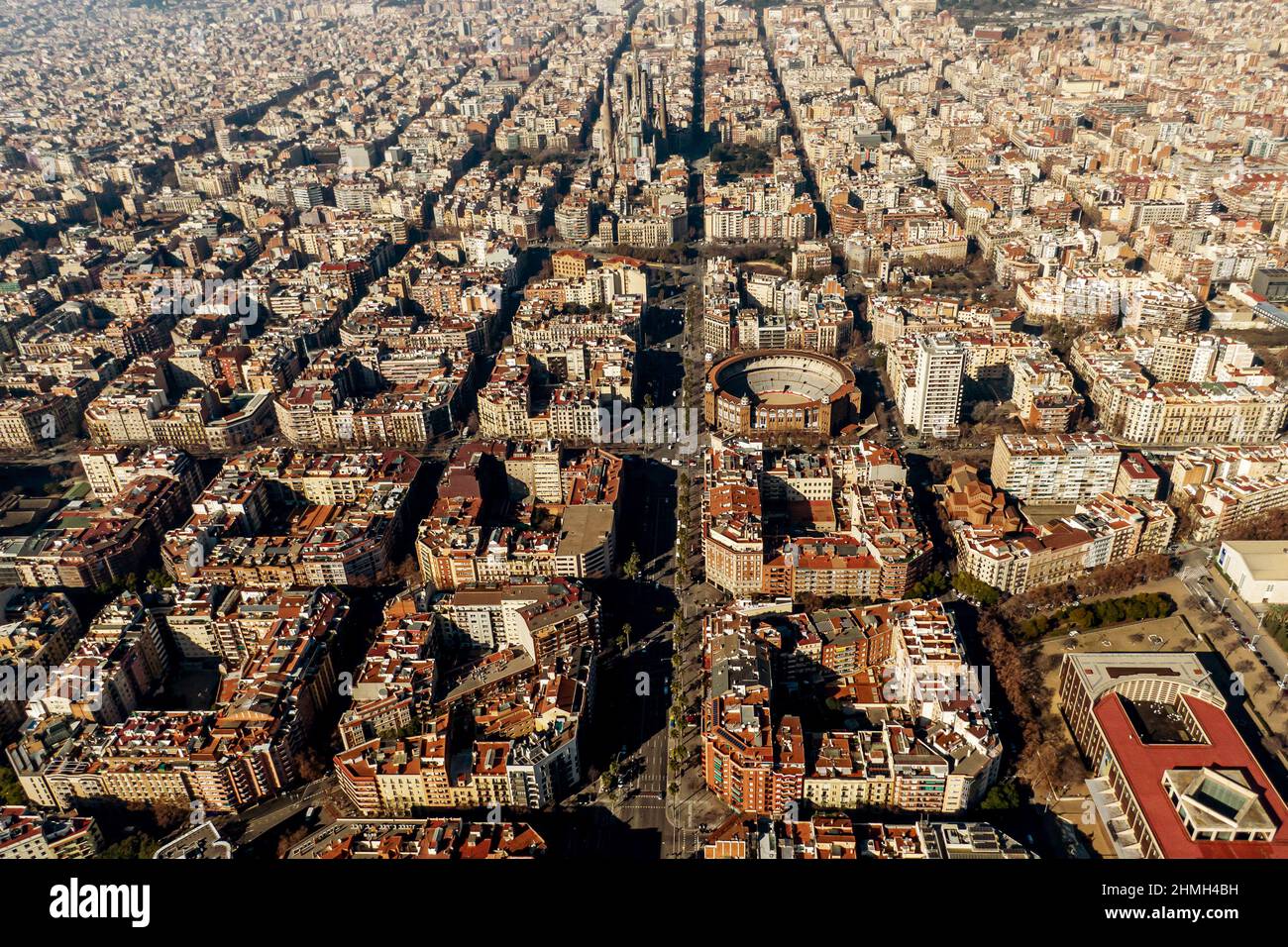 Aerial view residential quarters beautiful hi-res stock photography and ...
