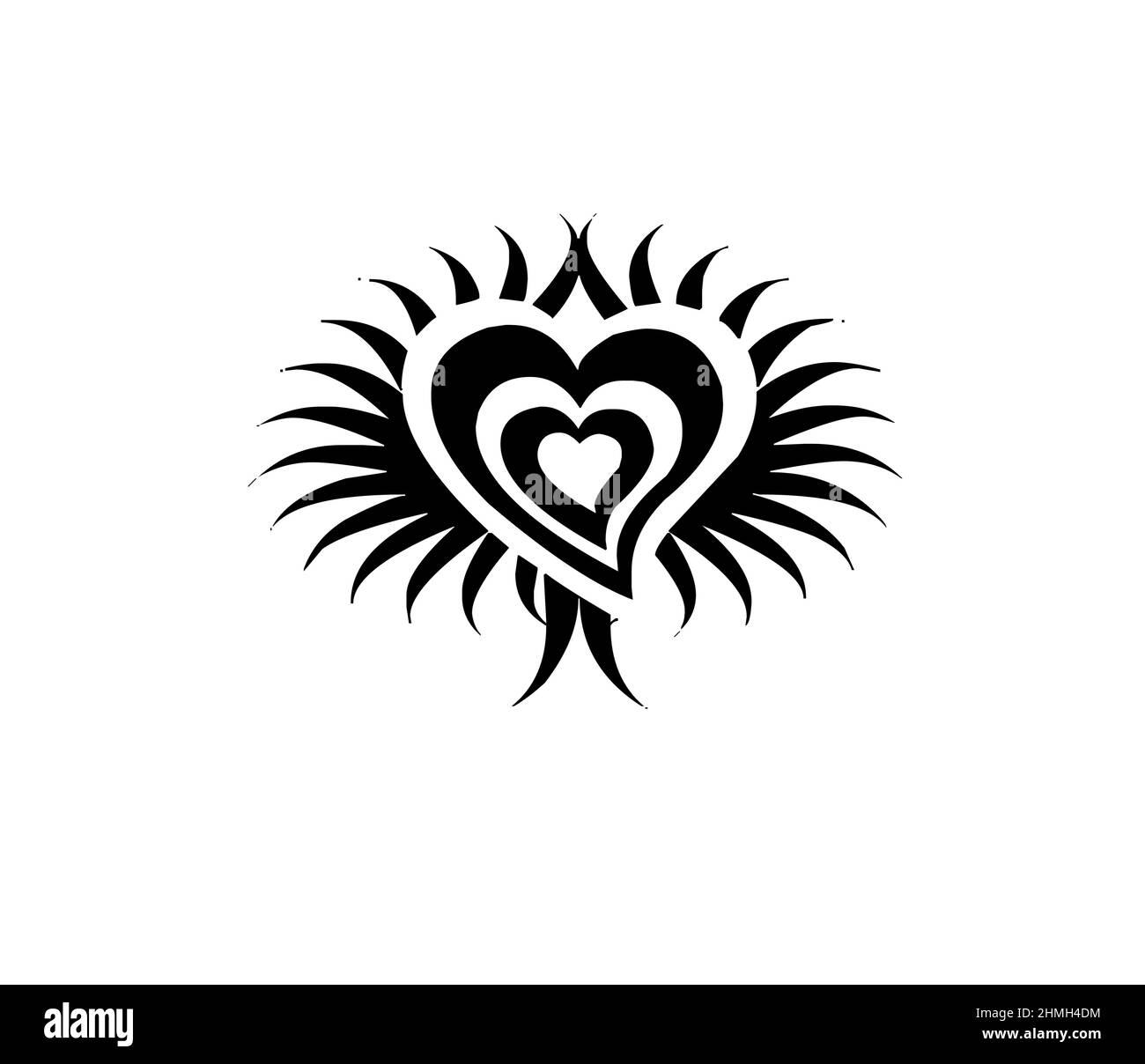 Daisy flower vector art Black and White Stock Photos & Images - Alamy