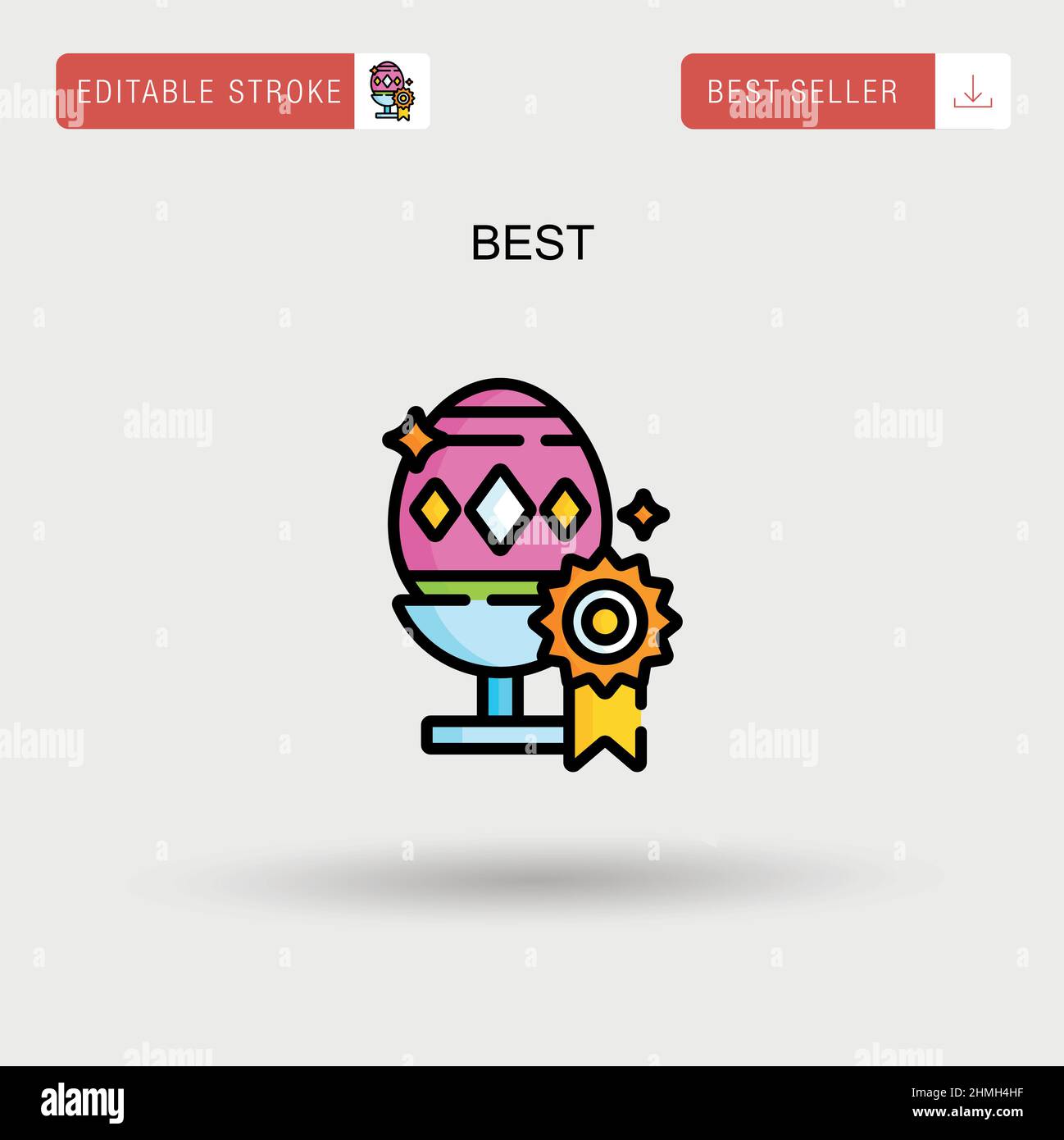 Best choice golden label vector hi-res stock photography and images - Alamy