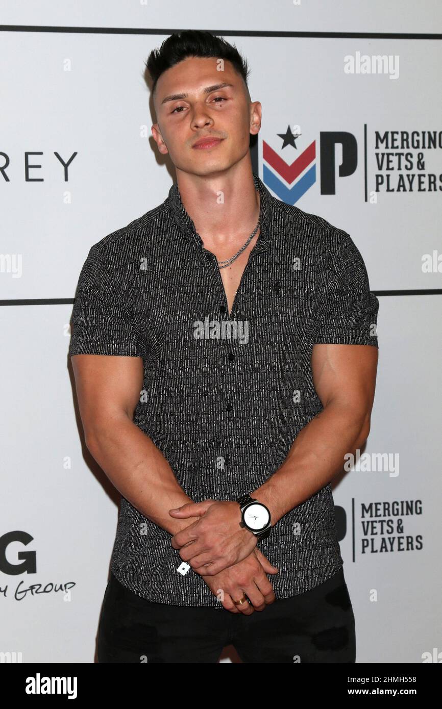 February 9, 2022, Los Angeles, CA, USA: LOS ANGELES - FEB 9: Christian ...