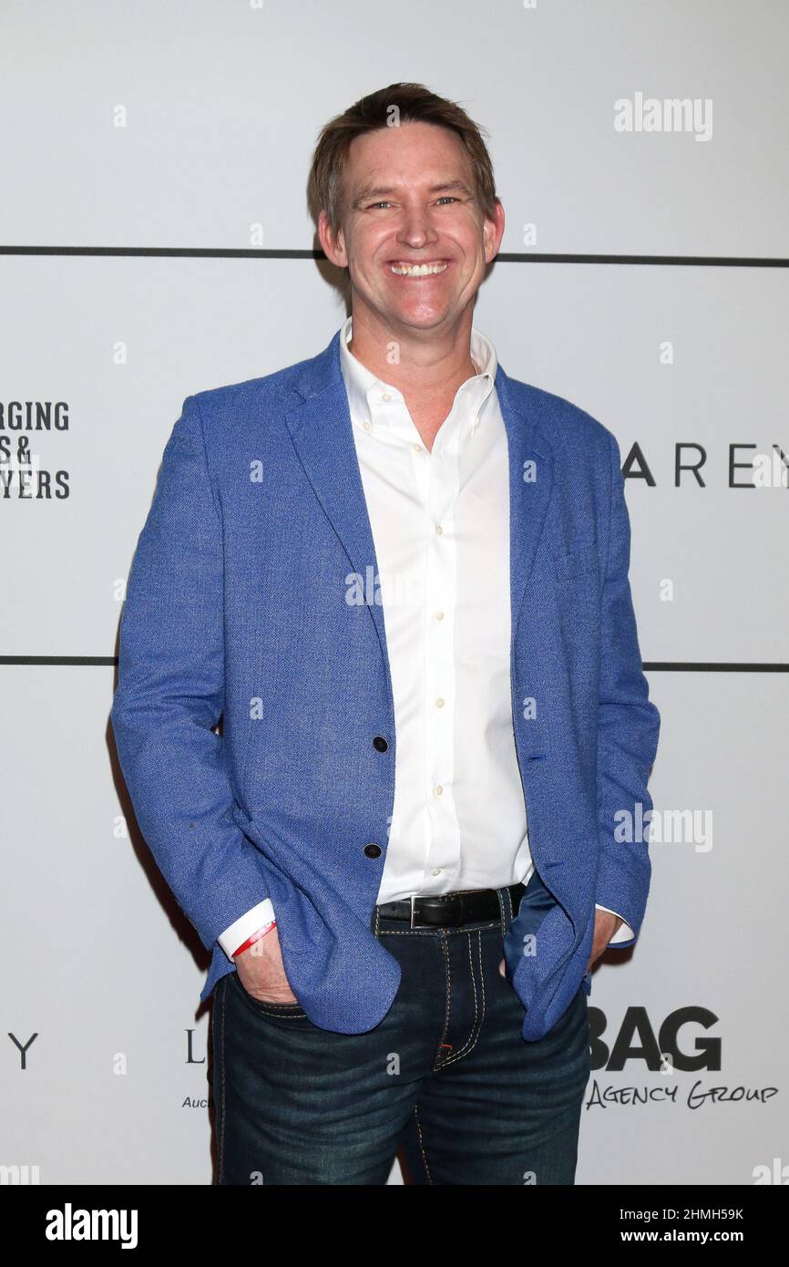 February 9, 2022, Los Angeles, CA, USA: LOS ANGELES - FEB 9: Rob Floyd ...