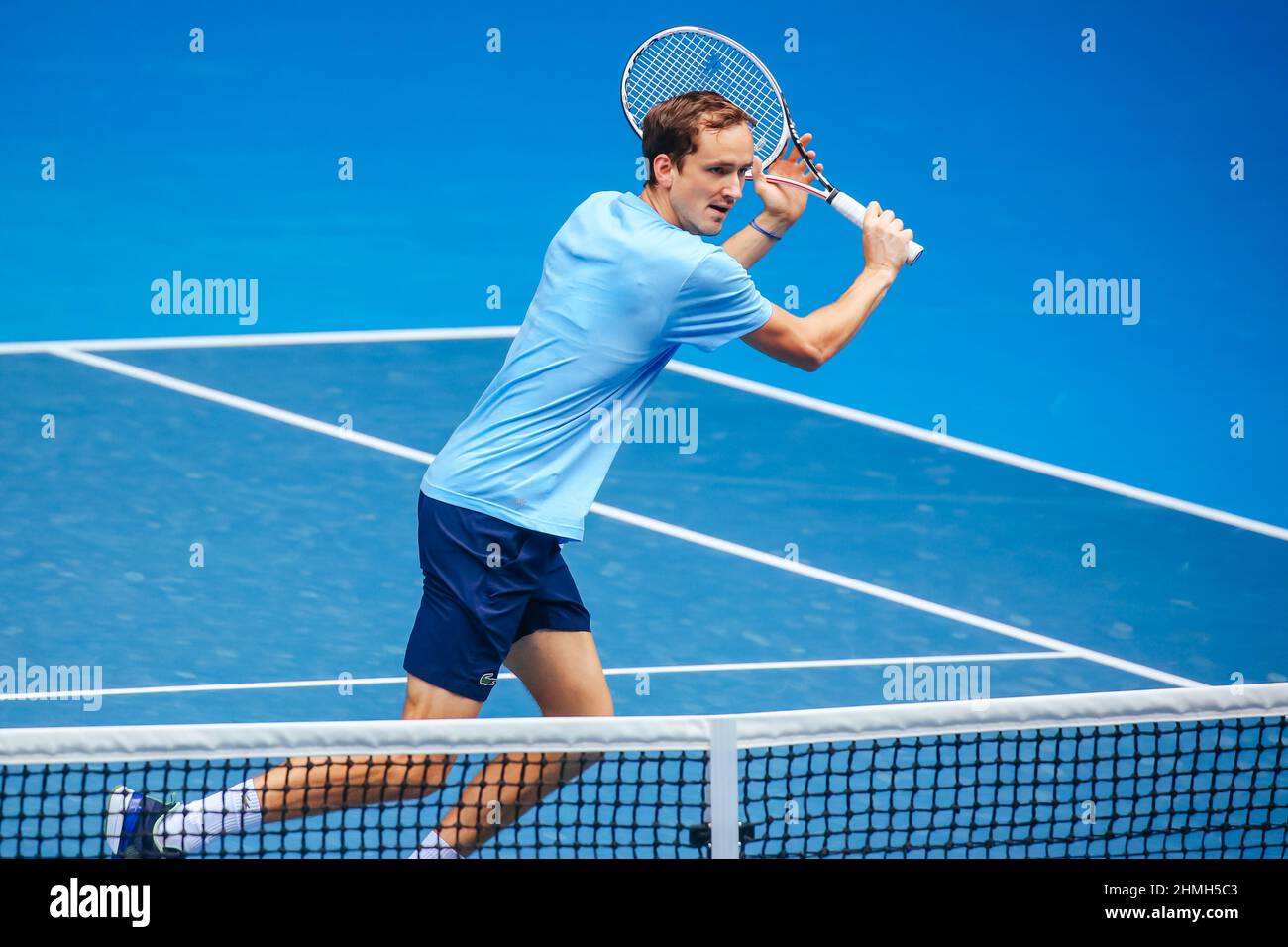 Australian Open 2022: Practice Stock Photo - Alamy