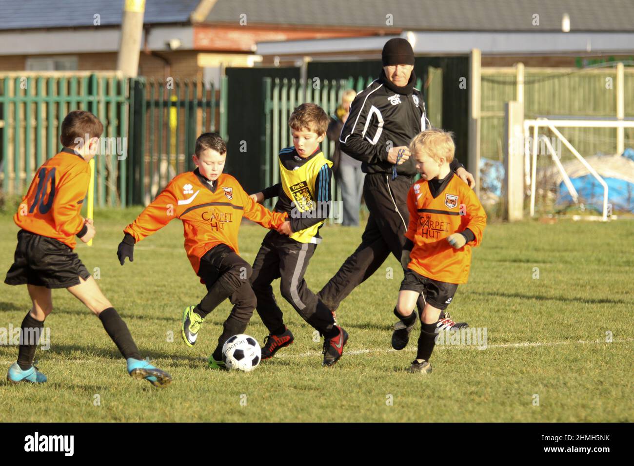 School football team parents hi-res stock photography and images - Alamy
