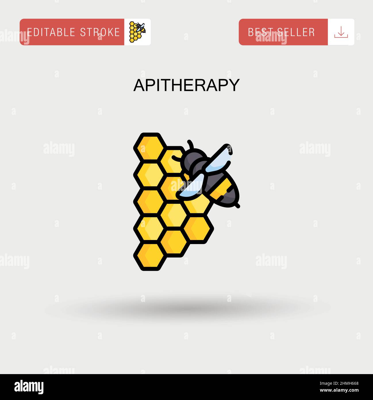 The nectar logo Stock Vector Images - Alamy
