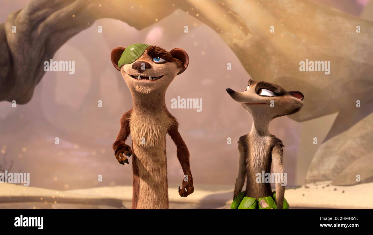 Ice Age Buck And Rudy