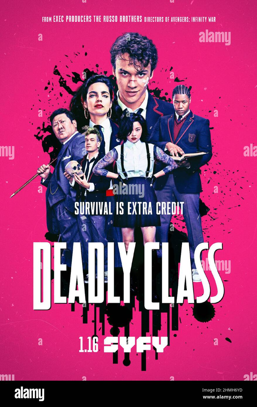DEADLY CLASS (2018), directed by ADAM KANE, LEE TOLAND KRIEGER and AMI ...