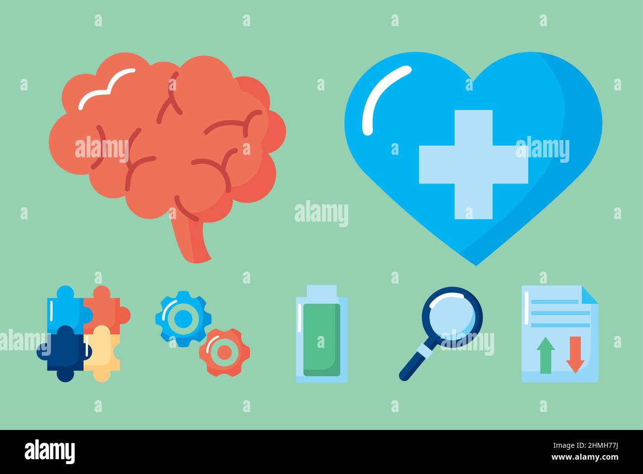 Seven level Stock Vector Images - Alamy