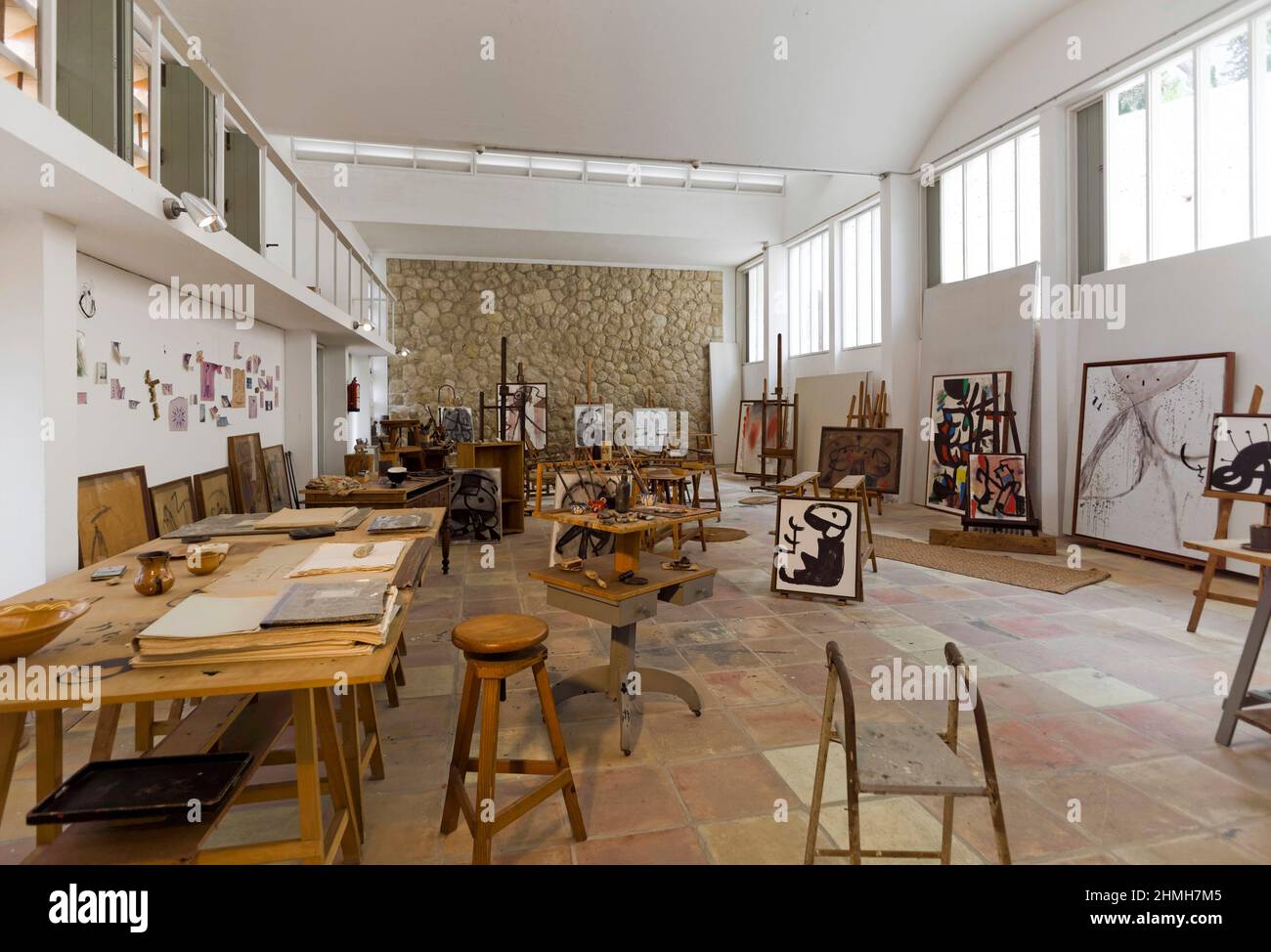 Joan miros studio hi-res stock photography and images - Alamy