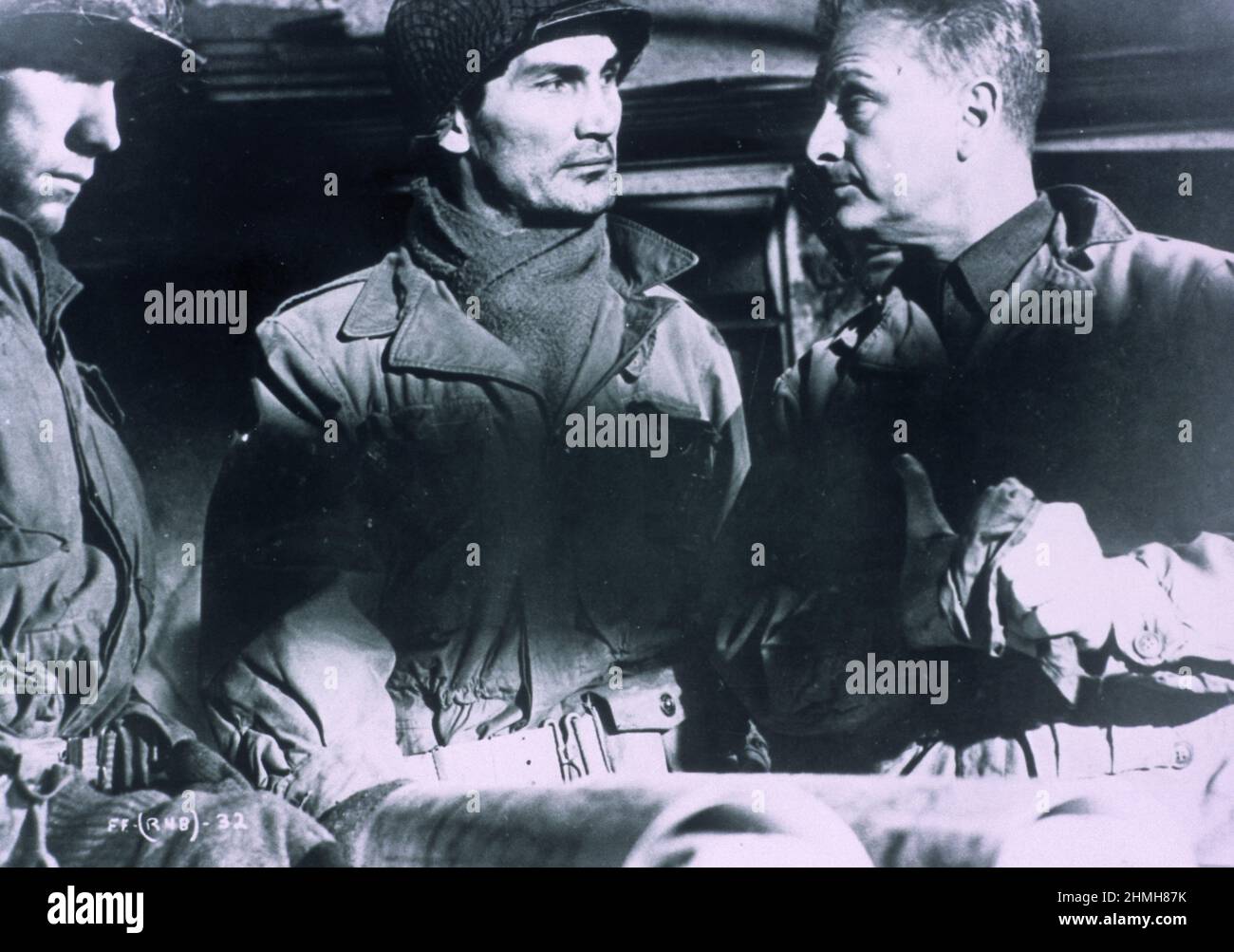 ATTACK (1956) JACK PALANCE ROBERT ALDRICH (DIR) MOVIESTORE COLLECTION ...