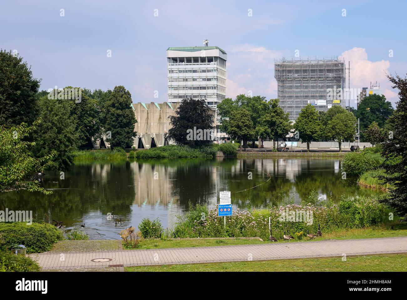 Marl city hall hi-res stock photography and images - Alamy