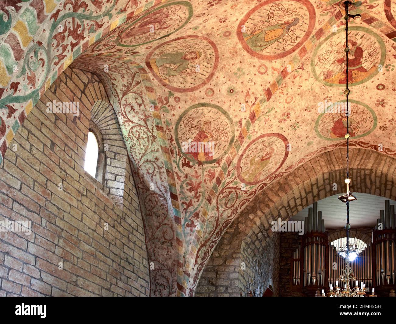 Europe, Sweden, Central Sweden, Västergötland province, Romanesque ...