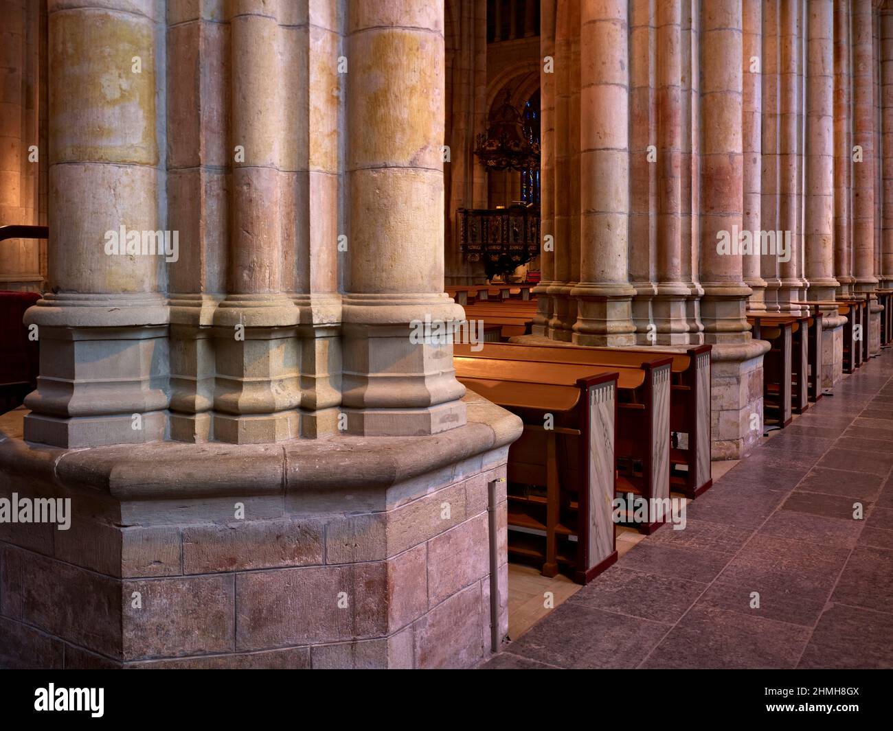 Europe, Sweden, Central Sweden, Västergötland Province, interior view ...