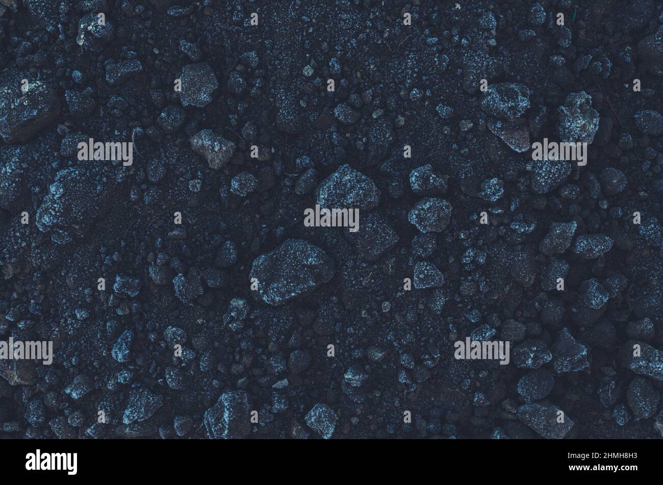 Blue frozen ground hi-res stock photography and images - Alamy