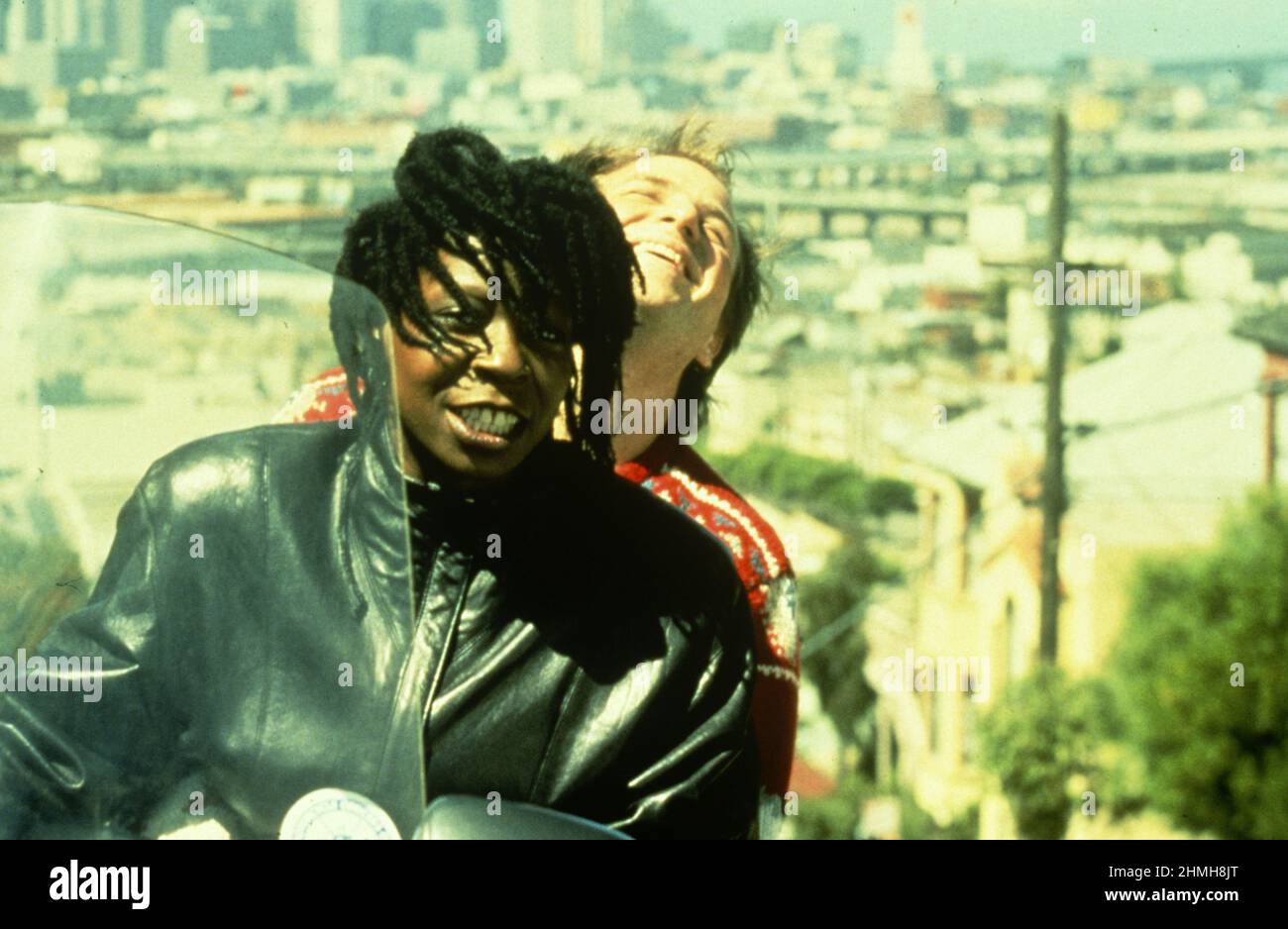 BURGLAR (1987) WHOOPI GOLDBERG BOBCAT GOLDTHWAIT HUGH WILSON (DIR ...