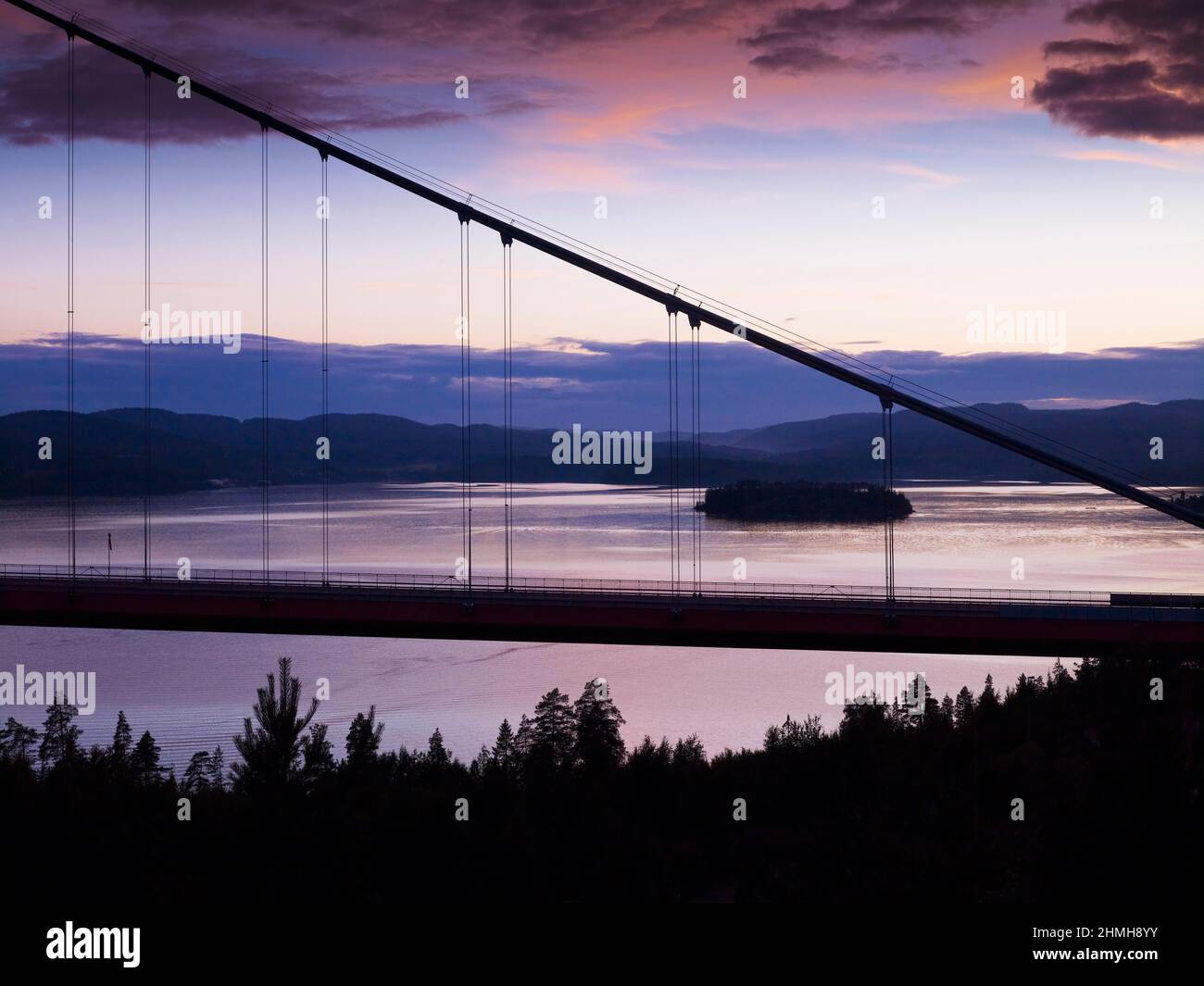 Europe, Sweden, Northern Sweden, Angermanland Province, UNESCO World ...