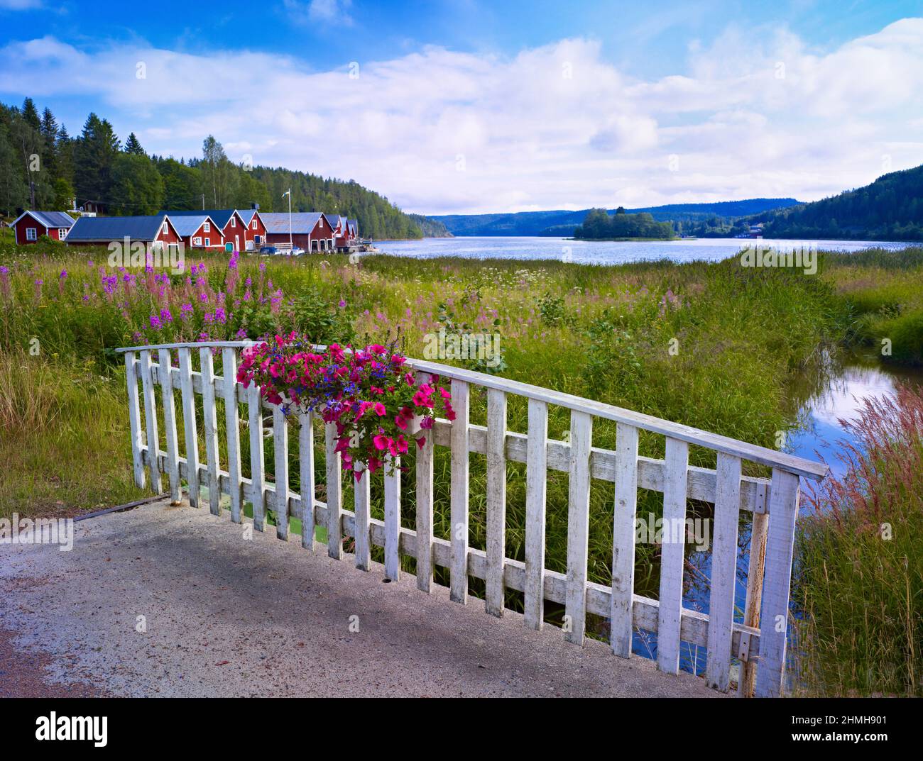 Europe, Sweden, Northern Sweden, Angermanland Province, UNESCO World ...