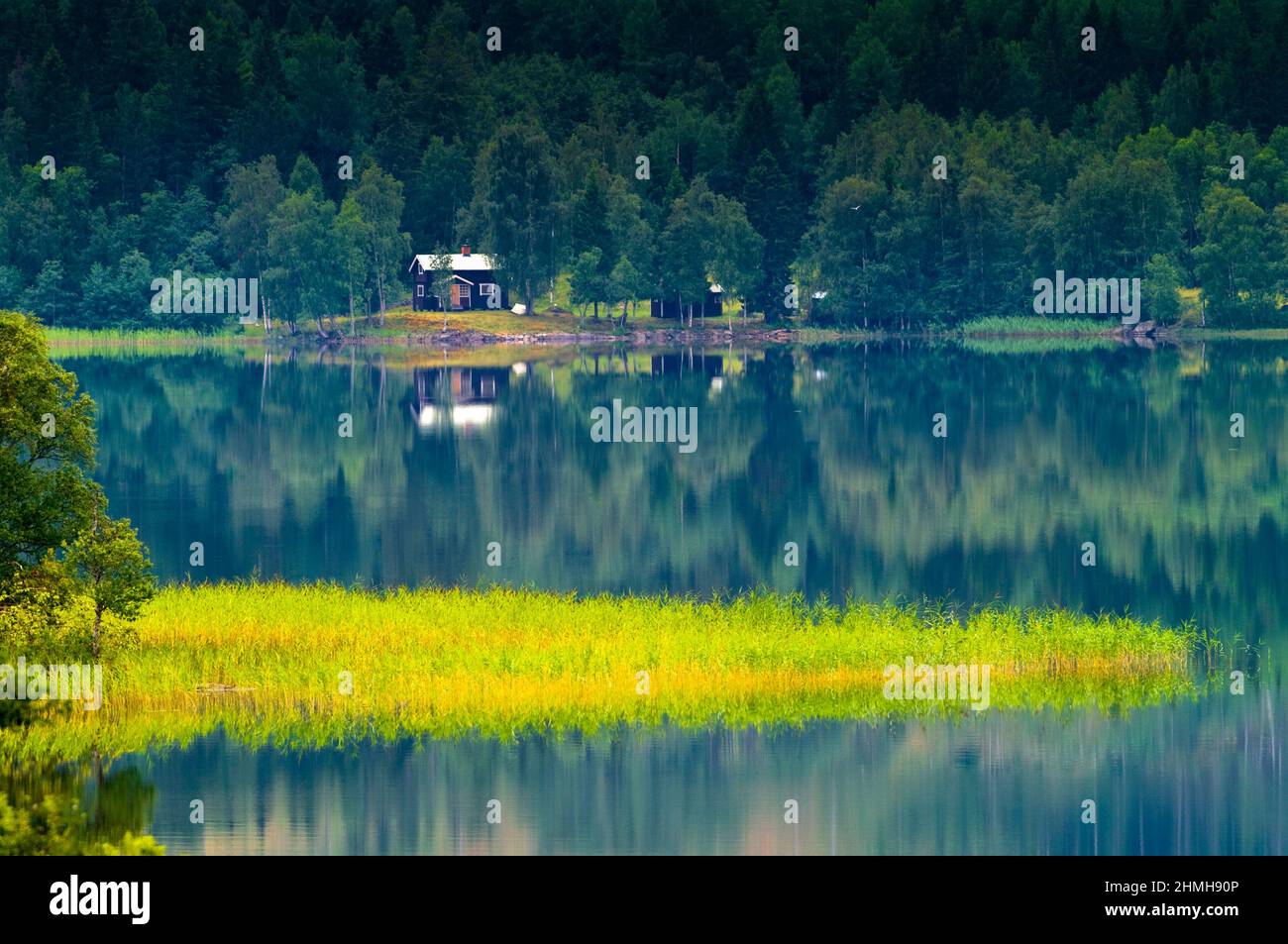 Europe, Sweden, Northern Sweden, Angermanland Province, UNESCO World ...